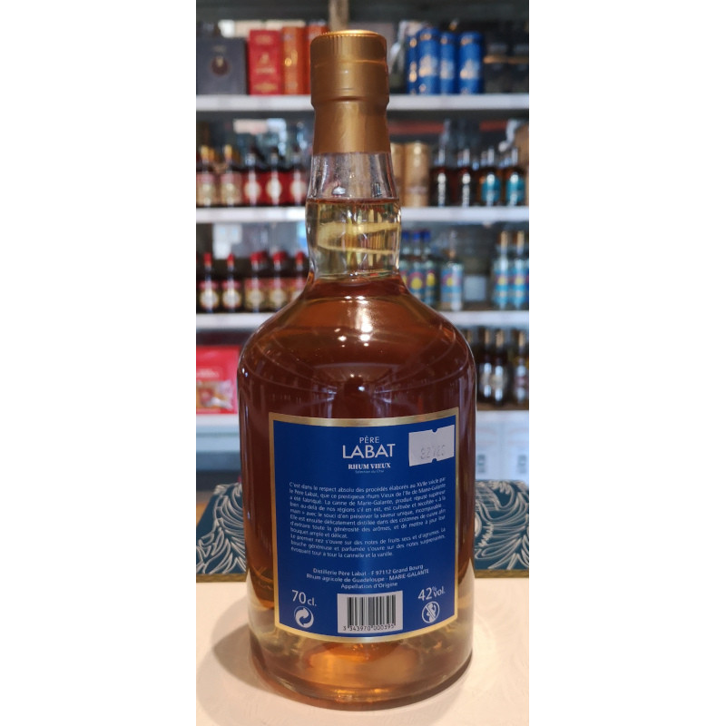 Père Labat Rhum Vieux Agricole Sélection du Chai 42° 70cl